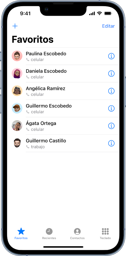 Mantenerse en contacto con familiares y amigos - Soporte técnico de ...