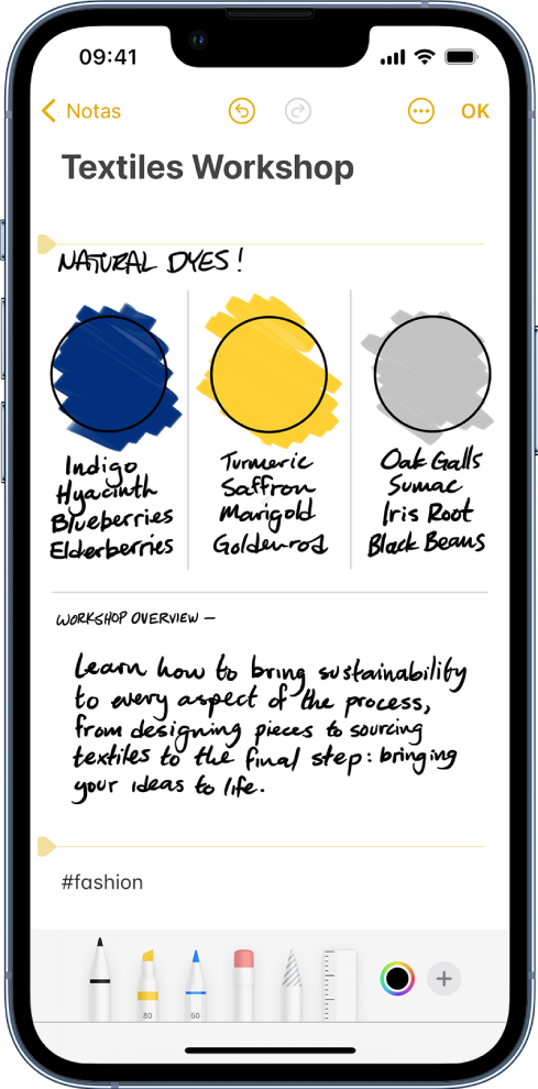 Comece a usar o app Notas no iPhone - Suporte da Apple (BR)