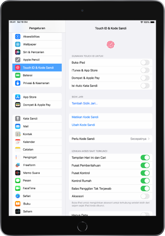 Mengatur dasar-dasar - Apple Support (ID)