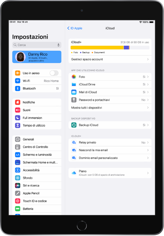 Informazioni di base sulla configurazione - Supporto Apple (IT)
