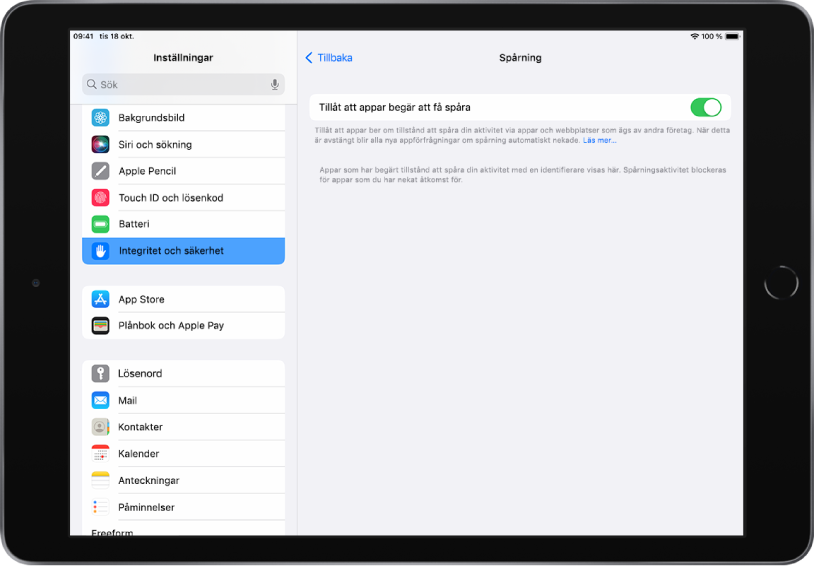 Anpassa iPad som du vill ha den - Apple-support (SE)