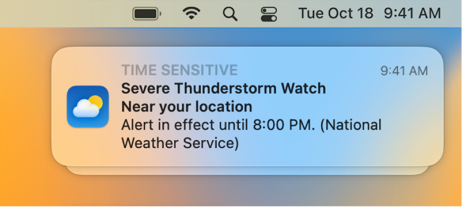 Weather User Guide for Mac - Apple Support