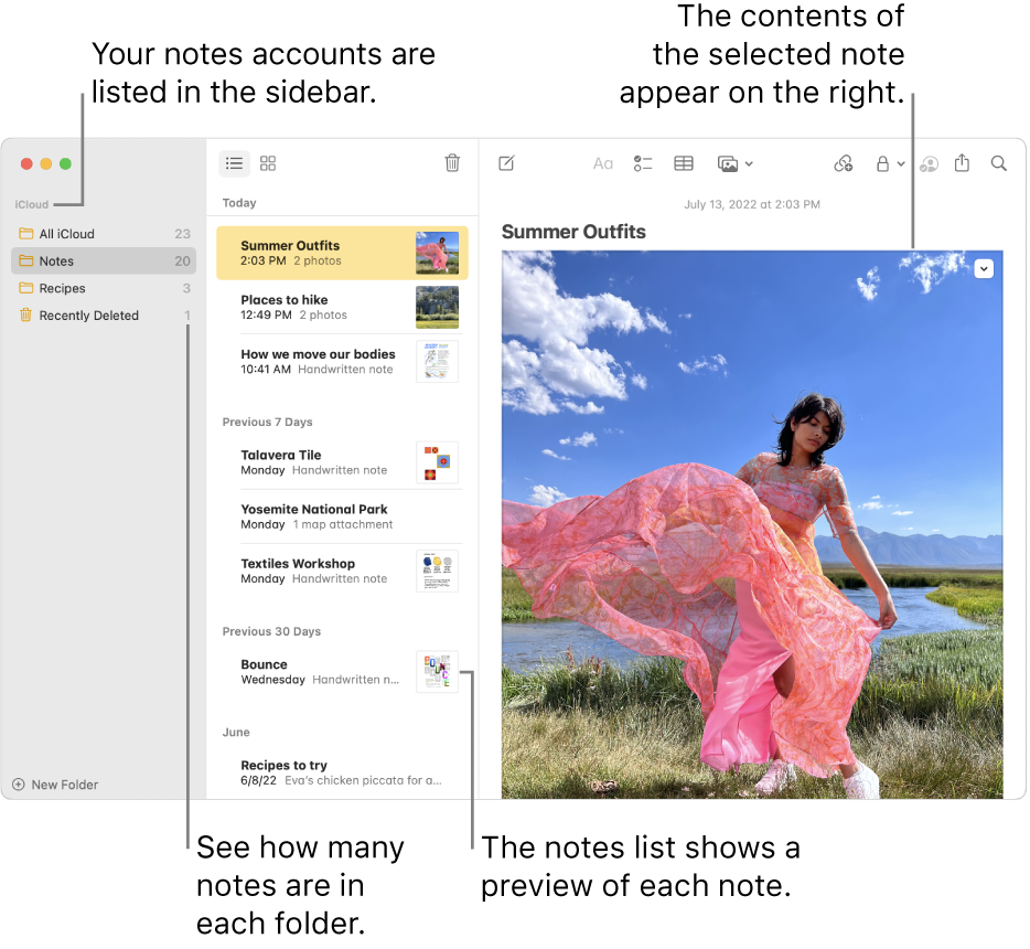 View Your Notes On Mac Apple Support CA 