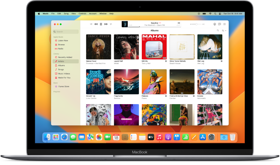 Apple Music User Guide for Mac – Apple Support (AU)