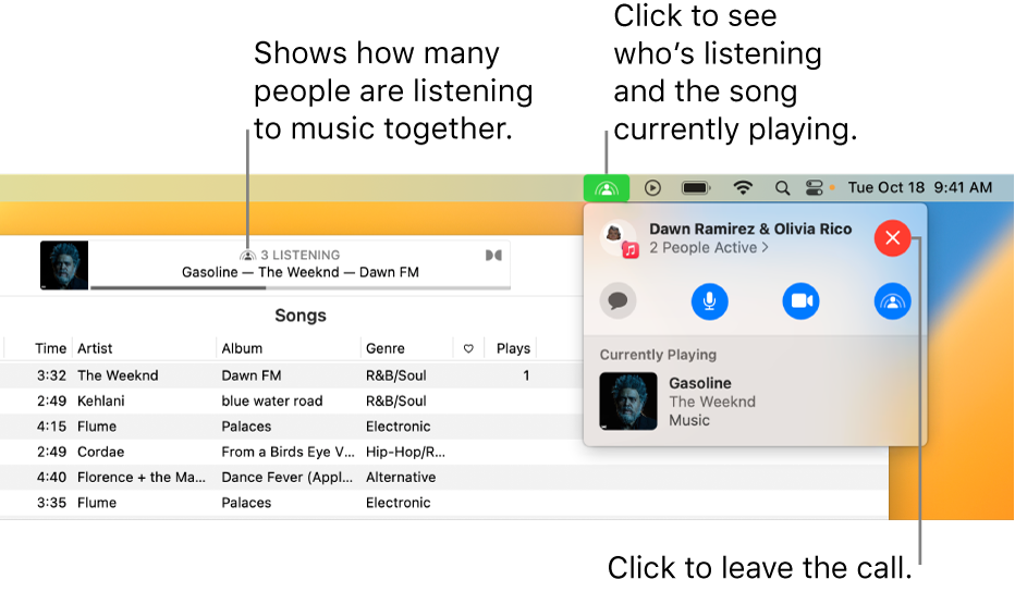 Listen to music together using SharePlay on Mac - Apple Support