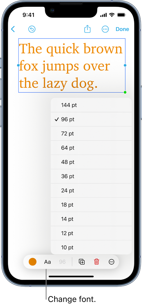 Add a text box to a Freeform board on iPhone - Apple Support (CA)