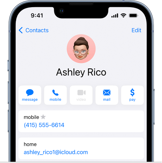 Keep in touch with friends and family - Apple Support (CA)
