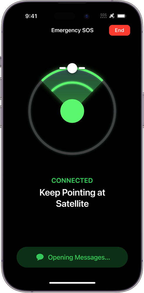 Use Emergency SOS via satellite on your iPhone - Apple Support