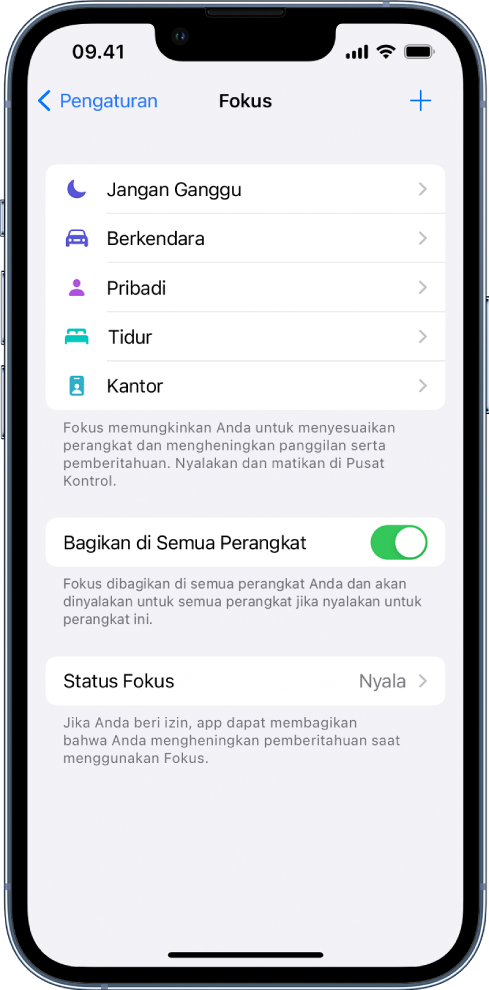 Menggunakan iPhone untuk rutinitas harian Anda - Apple Support (ID)