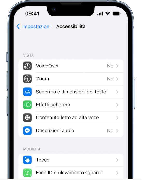 Personalizzare iPhone - Supporto Apple (IT)