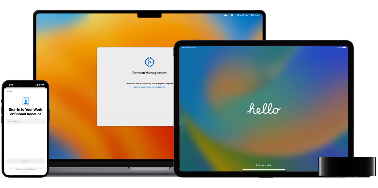 Apple Platform Deployment - Apple Support (NZ)