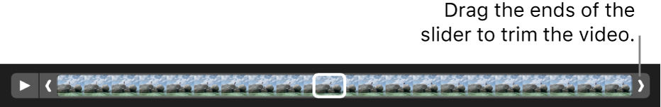 Change and enhance a video in Photos on Mac - Apple Support