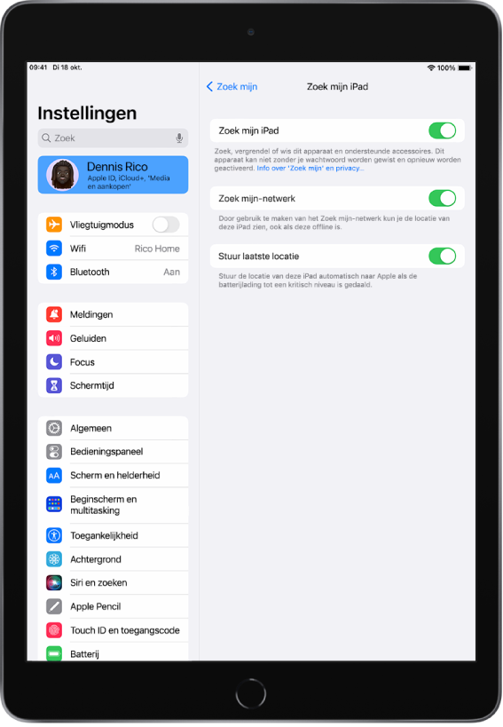 Basisconfiguratie - Apple Support (NL)