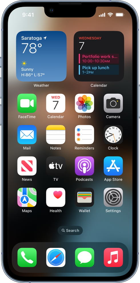 Adjust The Screen Brightness And Color On IPhone Apple Support CA 