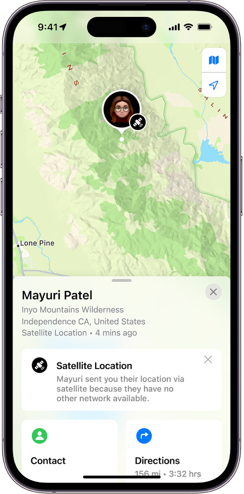 Send your location via satellite in Find My on iPhone - Apple Support