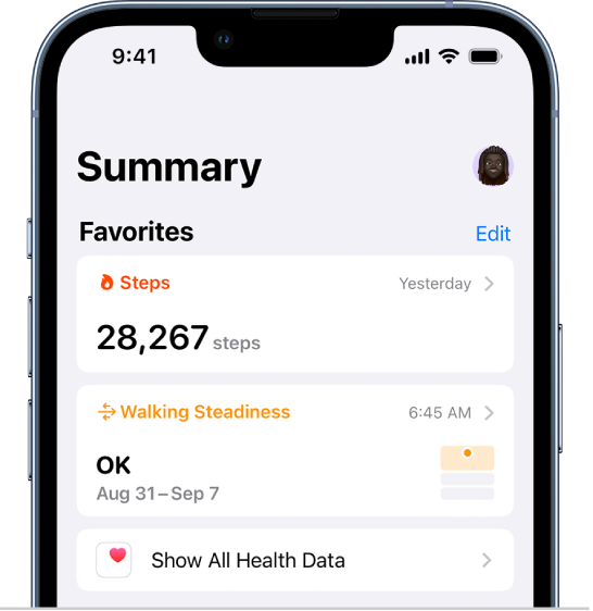 Intro to Health on iPhone – Apple Support (AU)