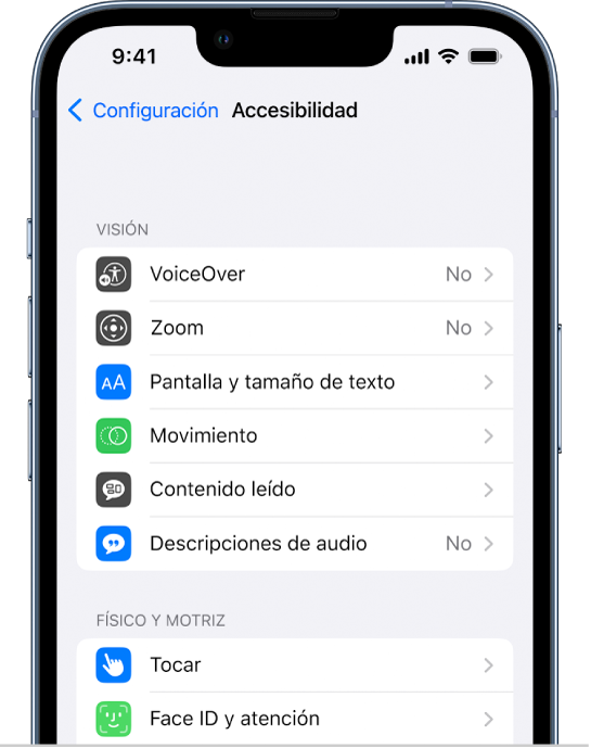 Personalizar el iPhone - Soporte técnico de Apple (CO)