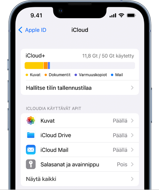 Käyttöönoton perusasiat - Apple-tuki (FI)