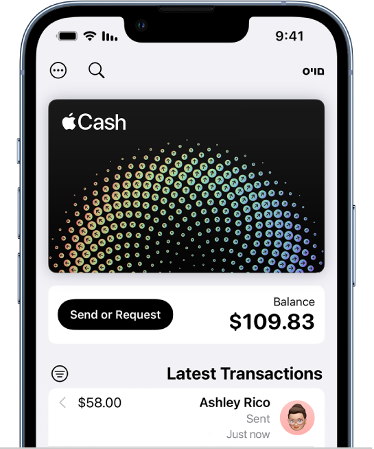 הגדרה ושימוש ב‑Apple Cash ב‑iPhone (בארה״ב בלבד) - Apple Support