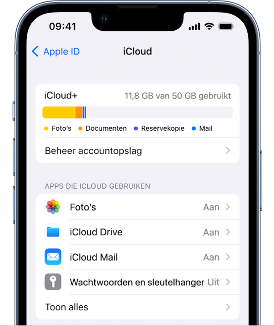 Basisconfiguratie - Apple Support (NL)