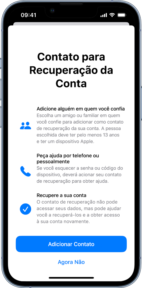 Mantenha o seu ID Apple seguro no iPhone - Suporte da Apple (BR)