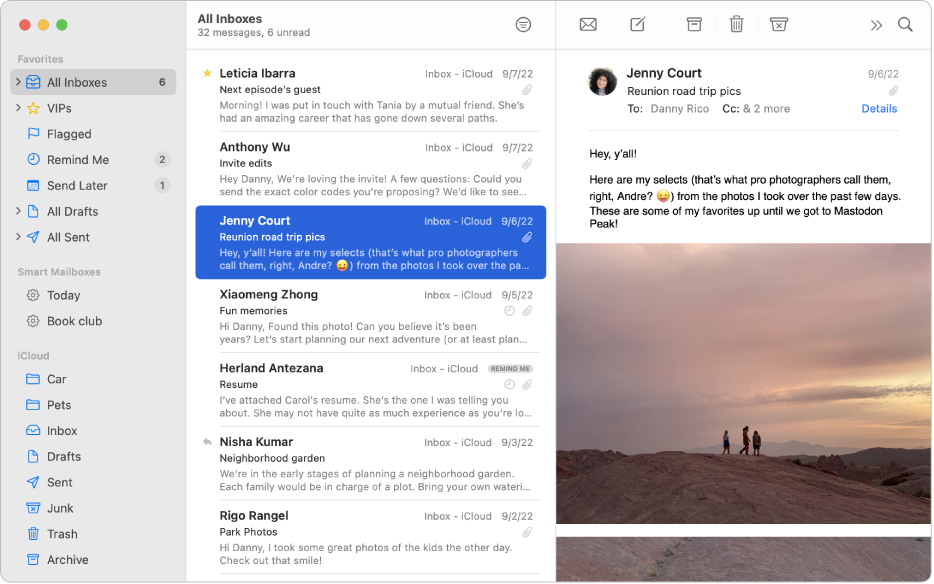 Mail User Guide For Mac Apple Support