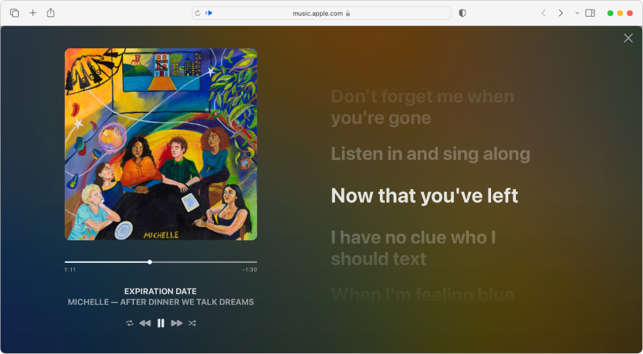 המדריך למשתמש ב-Apple Music עבור music.apple.com - Apple Support