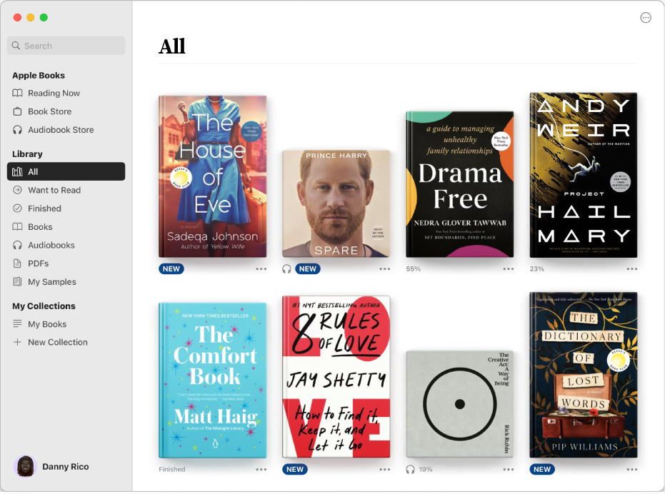 Apple Books User Guide for Mac – Apple Support (UK)