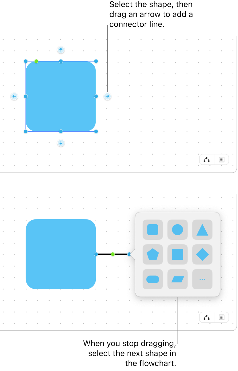 Add a diagram to a Freeform board on Mac – Apple Support (AU)