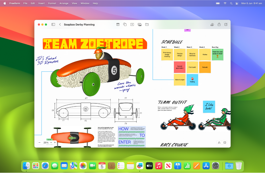 Freeform User Guide for Mac – Apple Support (AU)