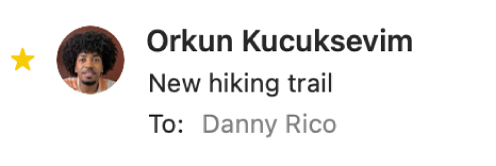 Show emails from VIP senders in Mail on Mac - Apple Support