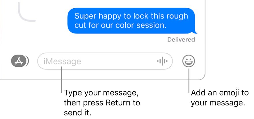 Send a message on Mac – Apple Support (UK)