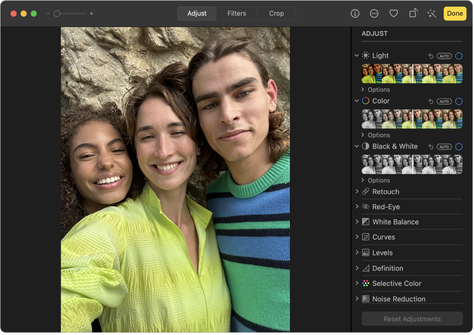 Manual de uso de Fotos para Mac - Soporte técnico de Apple (ES)