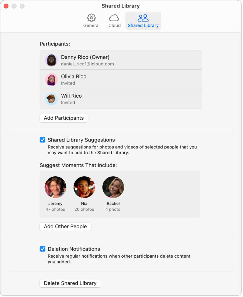 Pengaturan Foto di Mac - Apple Support (ID)
