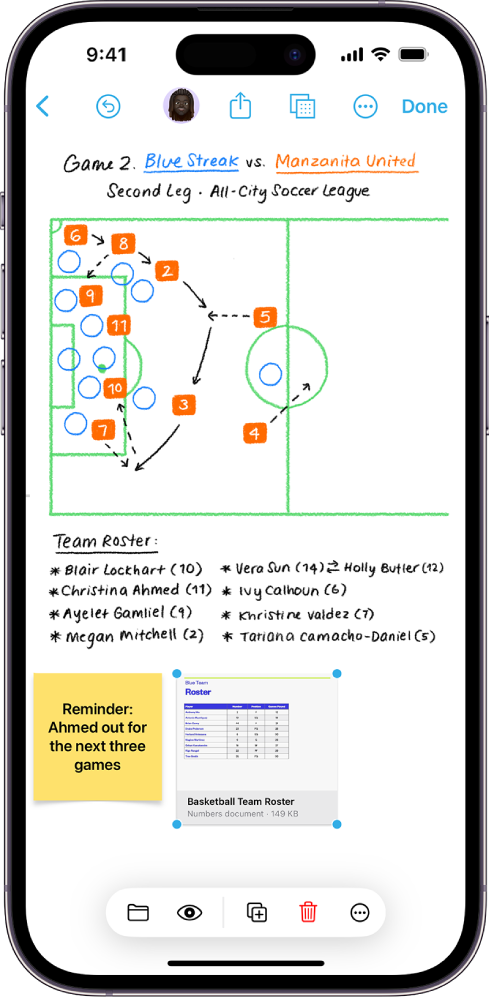 Get started with Freeform on iPhone - Apple Support