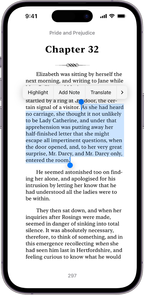 Annotate books in the Books app on iPhone - Apple Support