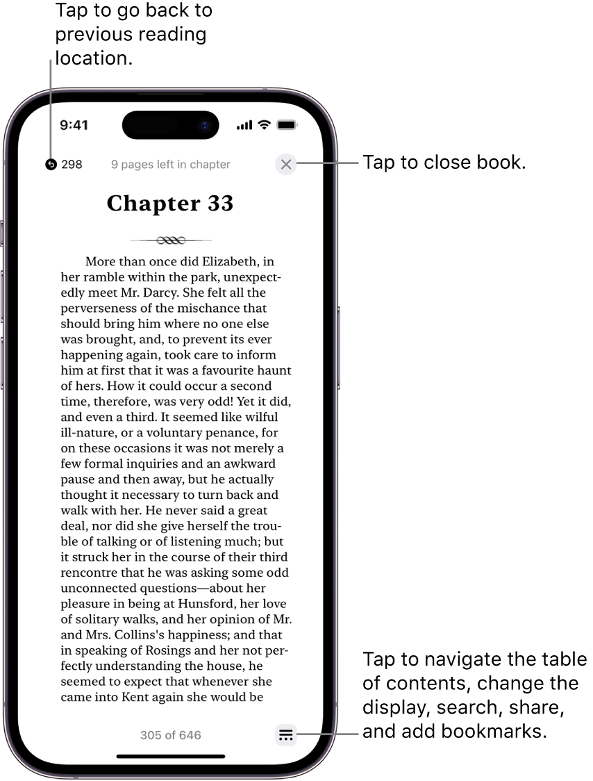 Read books in the Books app on iPhone - Apple Support