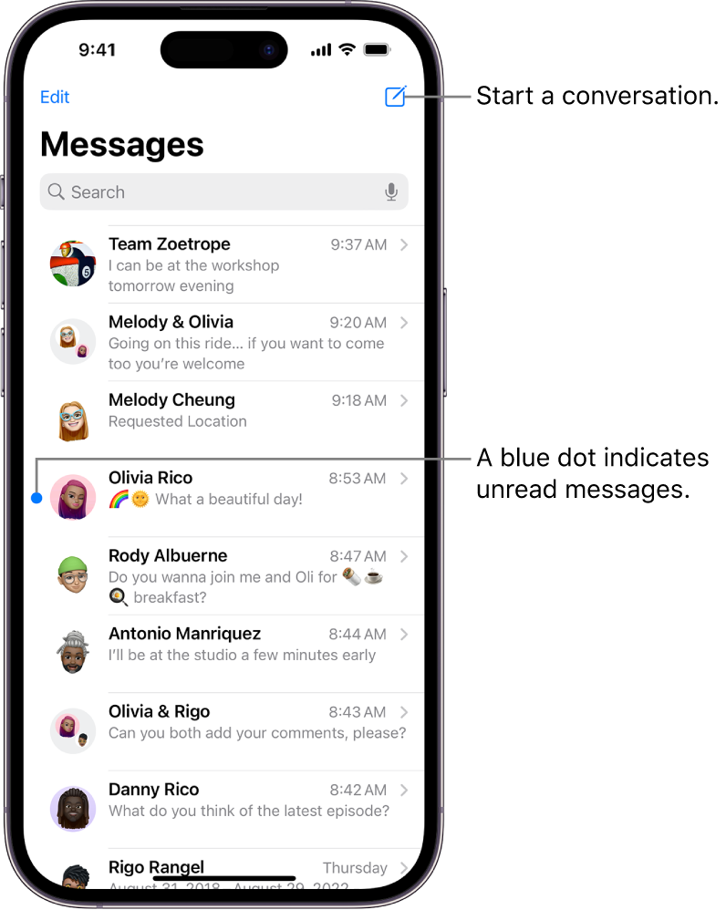 Text Message Iphone