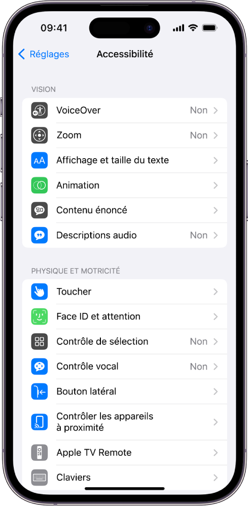 Personnaliser l’iPhone - Assistance Apple (FR)