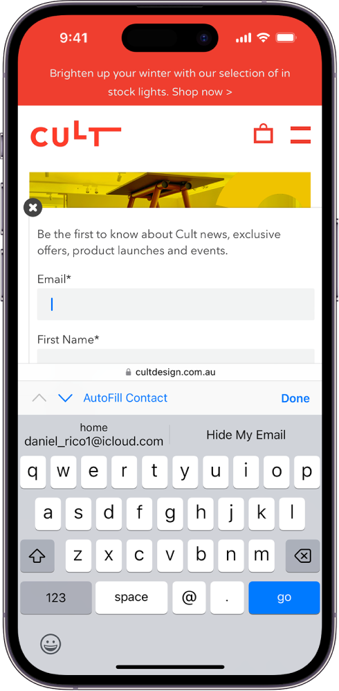 Utilizzare “Nascondi la mia email” in Safari su iPhone - Supporto Apple ...