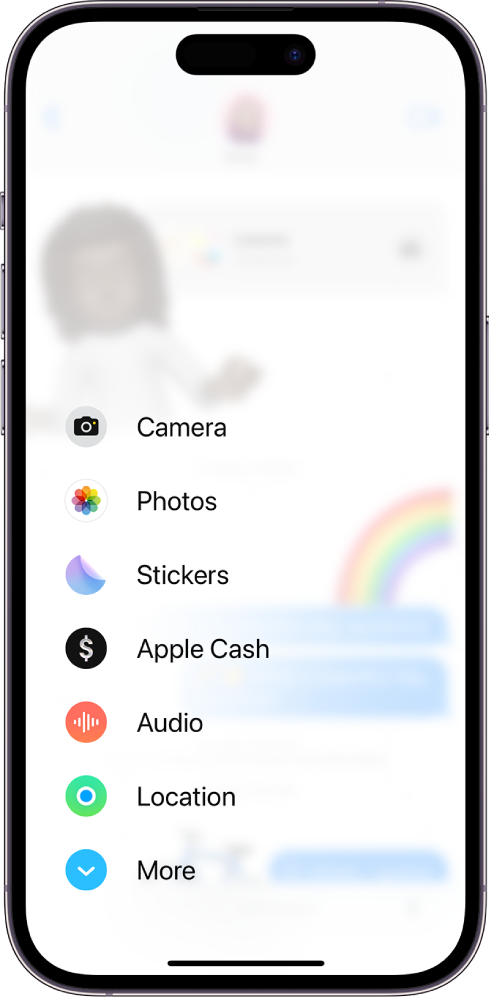 在 iPhone 上的「訊息」中使用 iMessage App - Apple 支援 (台灣)