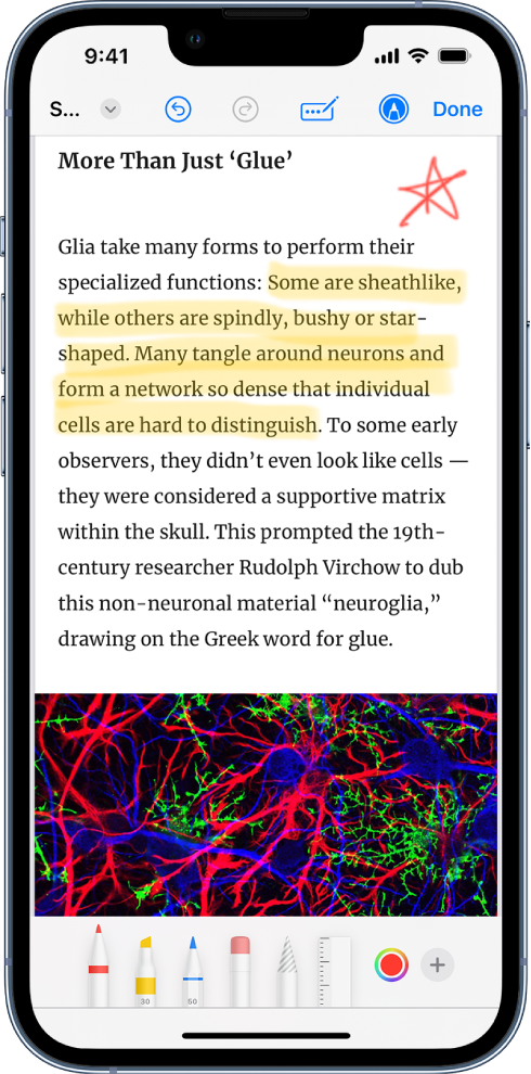 Annotate And Save A Webpage As A PDF In Safari On IPhone Apple 
