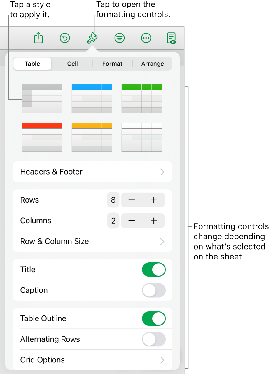 Intro To Numbers On IPad Apple Support AU 
