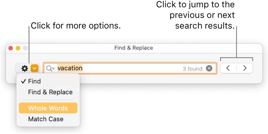 Find And Replace Text In Pages On Mac Apple Support AE 
