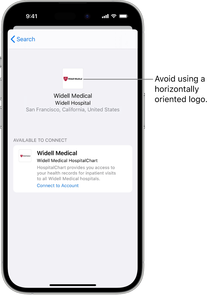 Prepare your logo for the Health app – Apple Support (AU)
