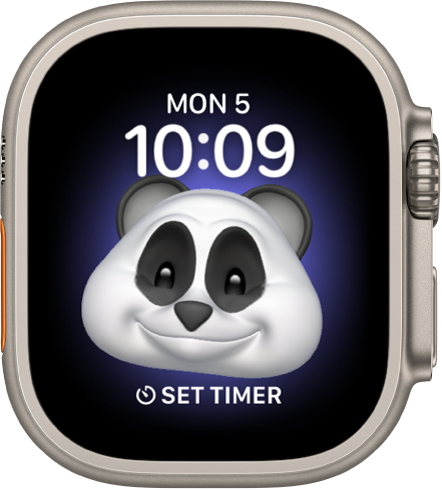 Apple Watch Ultra faces and their features - Apple Support