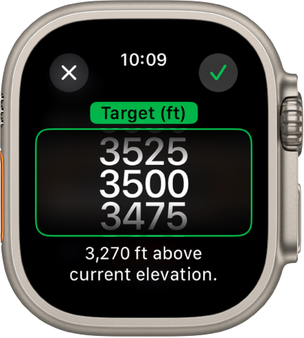 Use the Compass app on Apple Watch Ultra - Apple Support