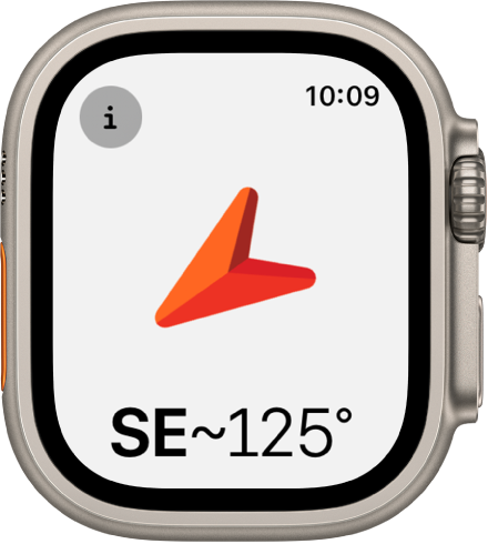 Utiliser l’app Boussole sur votre Apple Watch Ultra – Assistance Apple (CA)