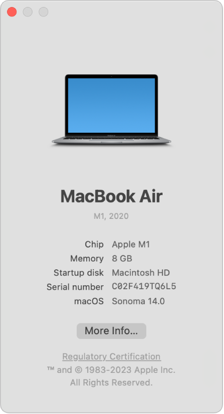 Mendapatkan informasi sistem mengenai Mac Anda - Apple Support (ID)