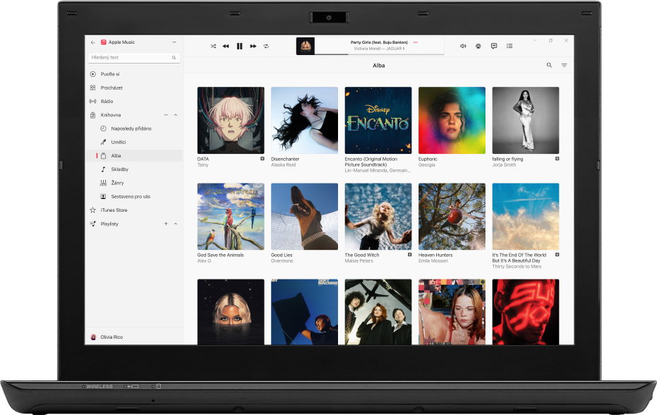 Uživatelská příručka pro Apple Music pro Windows - Podpora Apple (CZ)